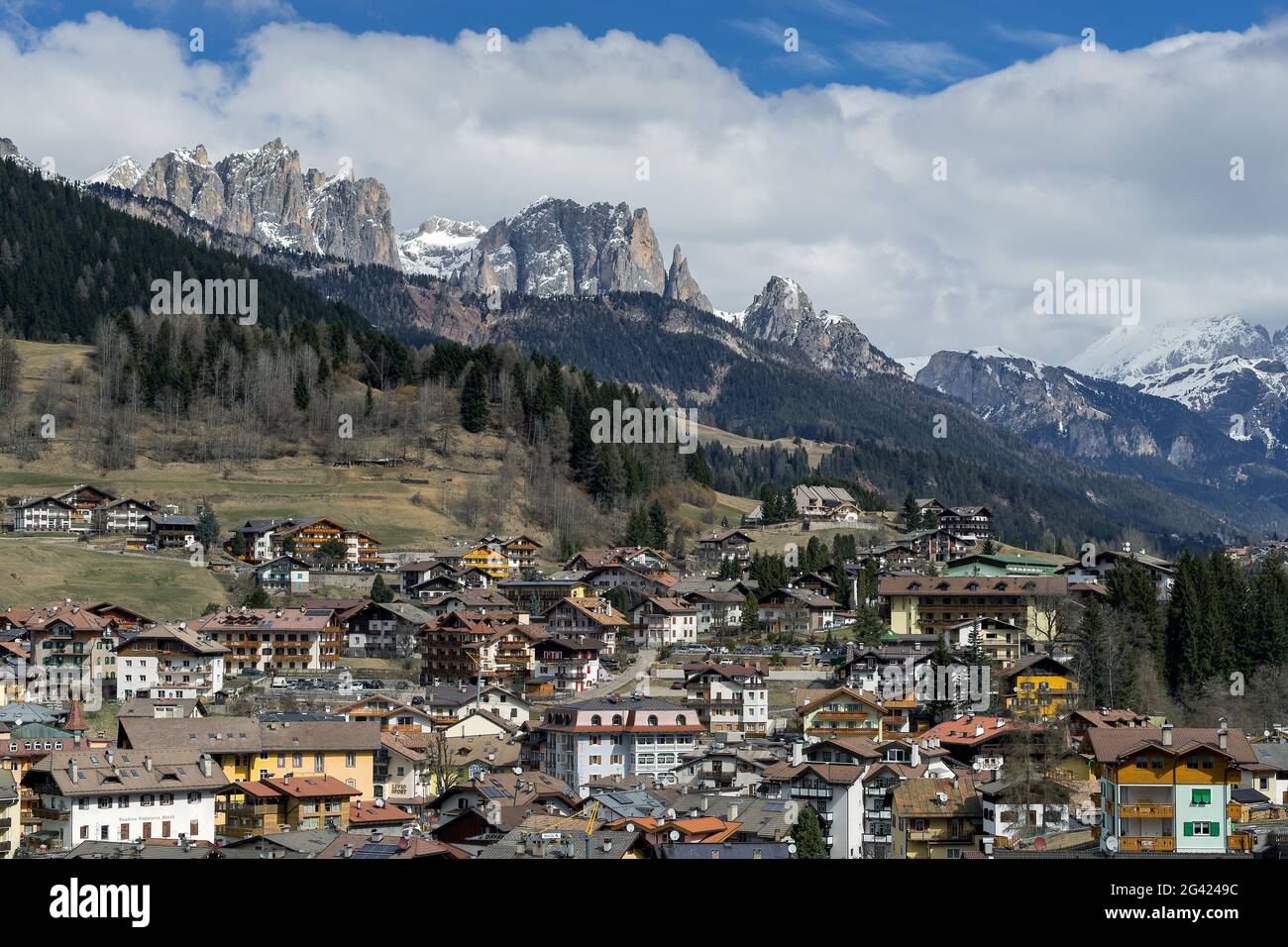 Moena italy hi-res stock photography and images - Alamy