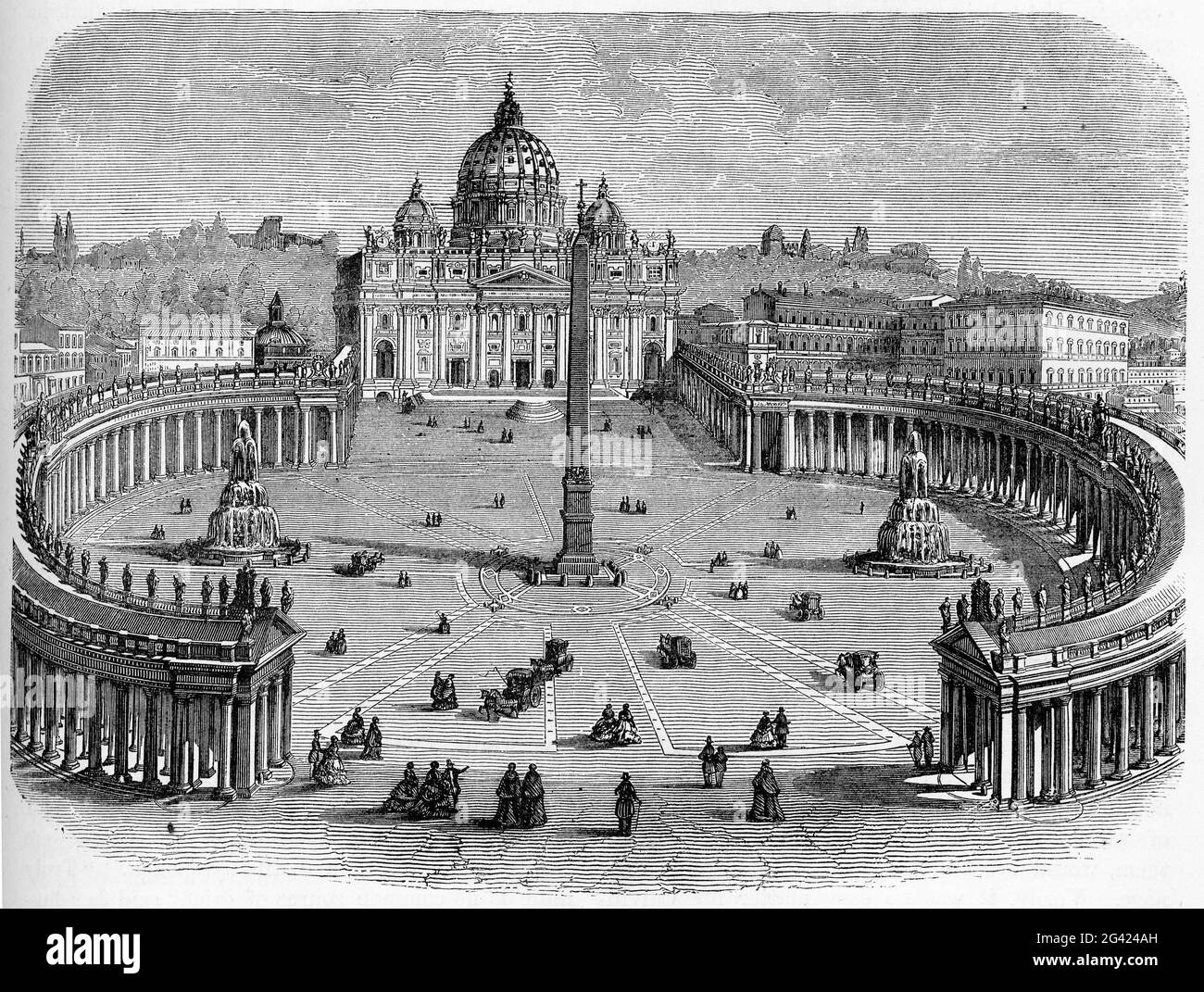 City st peters church Black and White Stock Photos & Images - Alamy