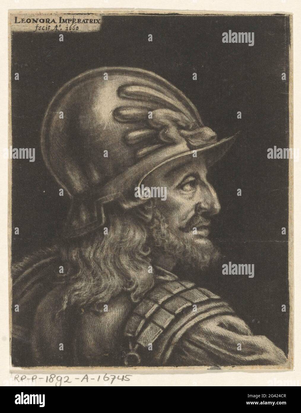 Bust of a Roman soldier Stock Photo - Alamy