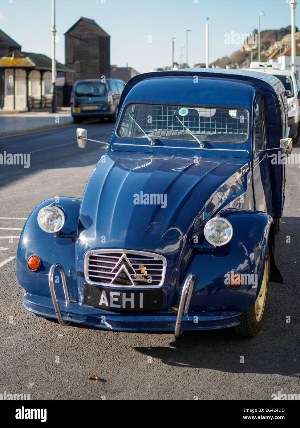 Old Citroen High Resolution Stock Photography and Images - Alamy