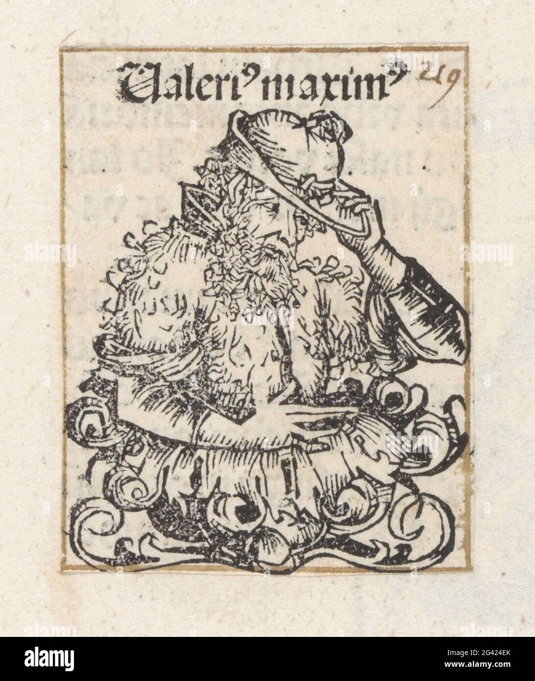 Valerius maximus hi-res stock photography and images - Alamy