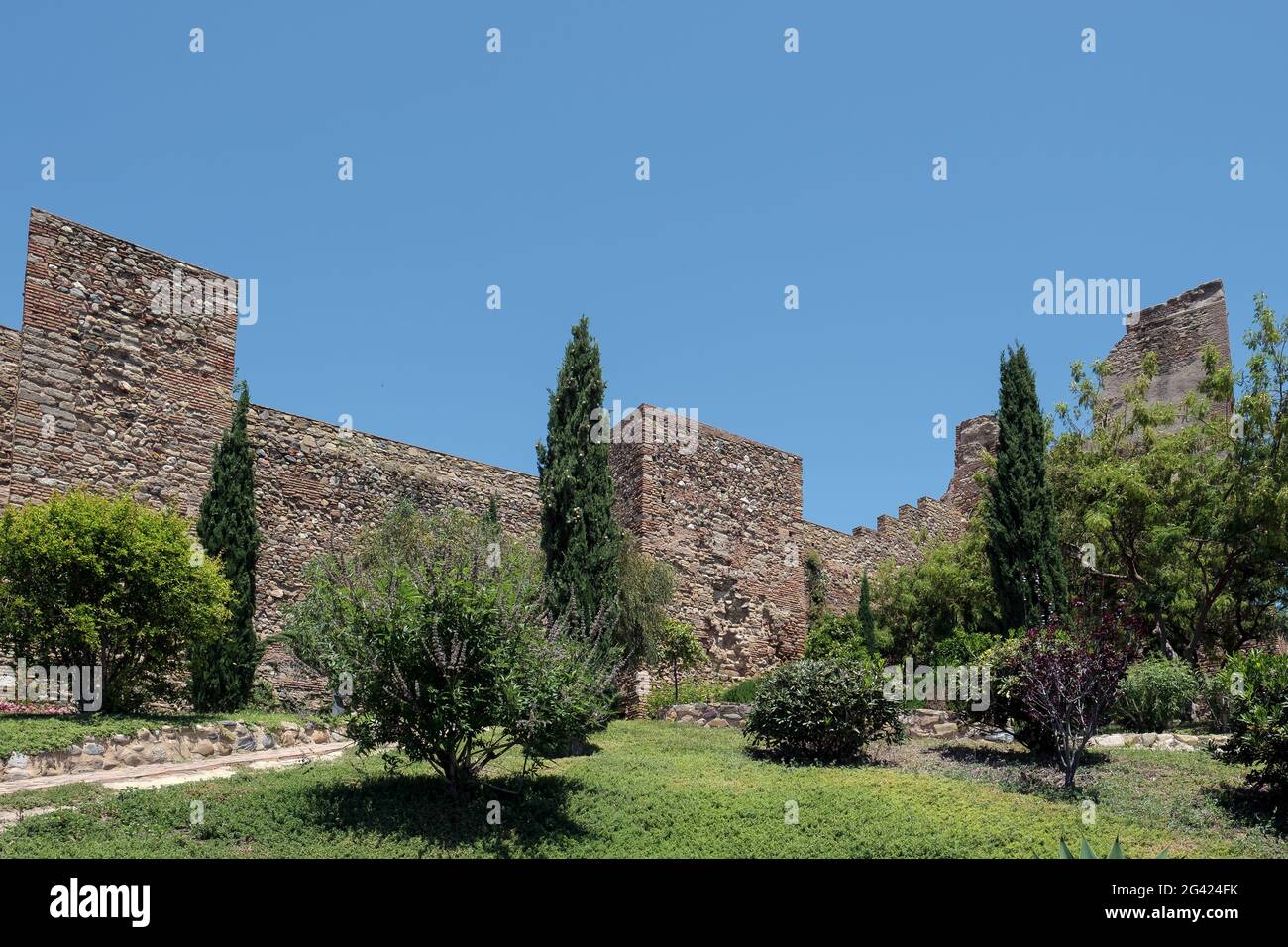 Alcazaba palace hi-res stock photography and images - Alamy