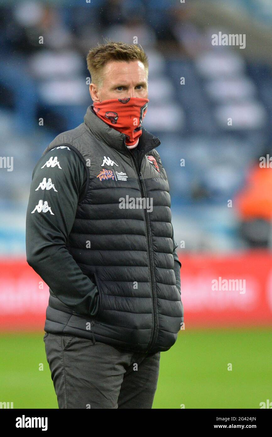 Richard marshall rugby league hi-res stock photography and images - Alamy