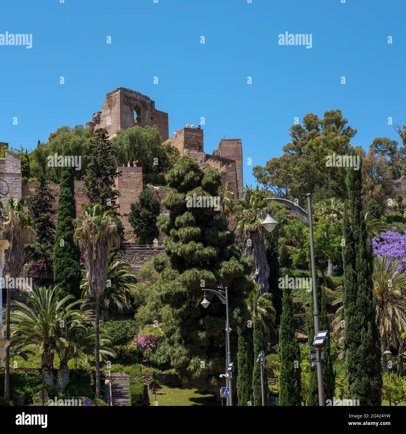 View ruins palace in fort hi-res stock photography and images - Alamy