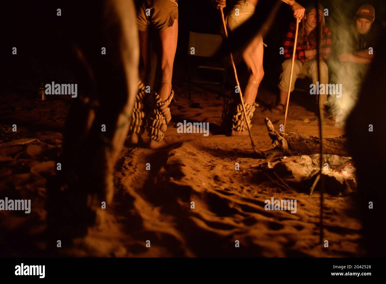 Bushmen of southern africa singing hi-res stock photography and images ...