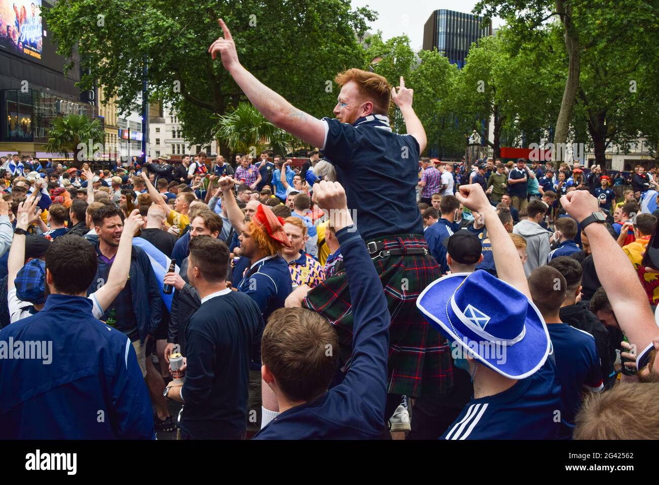 Scotland team euro 2020 hi-res stock photography and images - Alamy