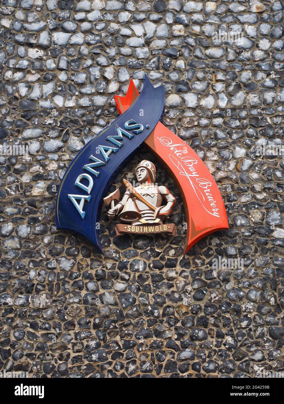 Adnams brewery southwold hi-res stock photography and images - Alamy