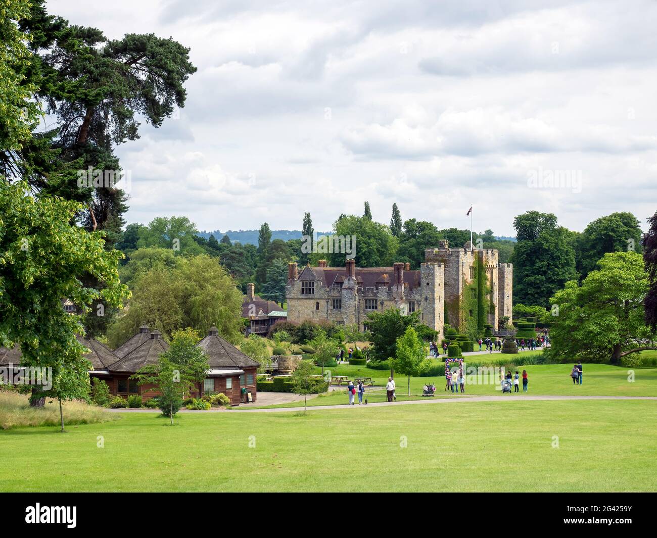 Hever grounds hi-res stock photography and images - Alamy