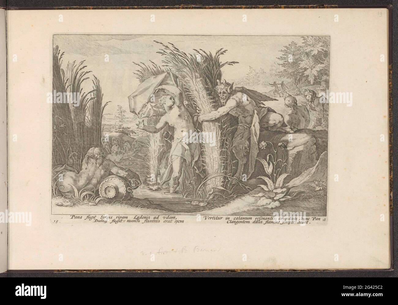 Pan And Syrinx High Resolution Stock Photography and Images - Alamy