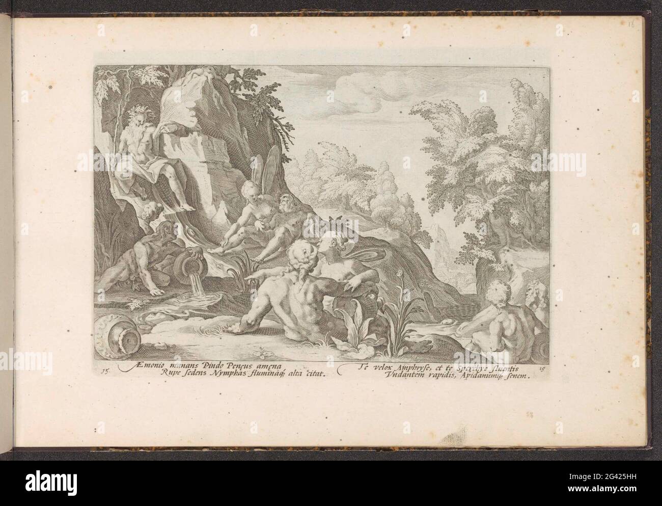 Two nymphs sitting hi-res stock photography and images - Alamy