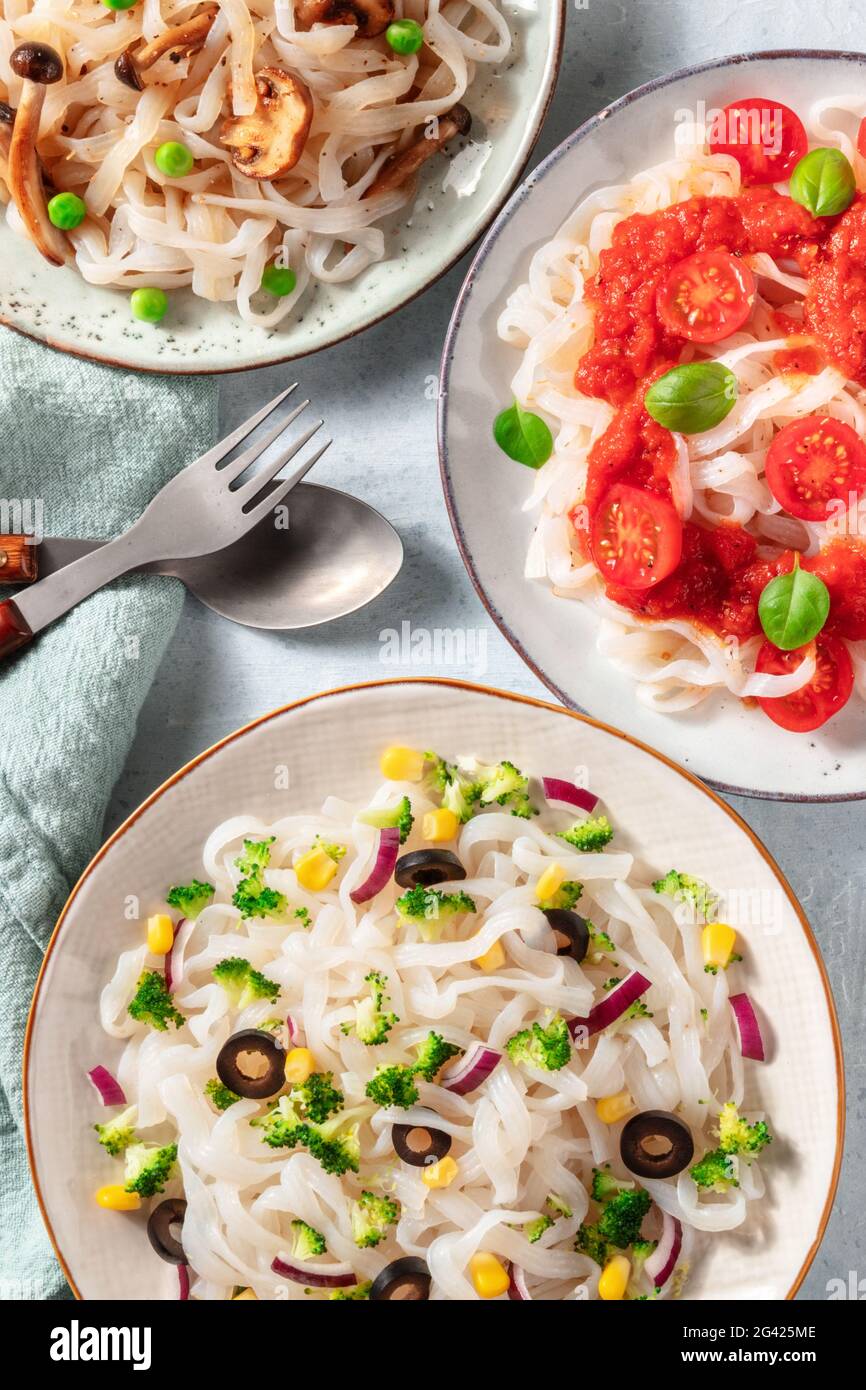Pasta toppings hi-res stock photography and images - Alamy