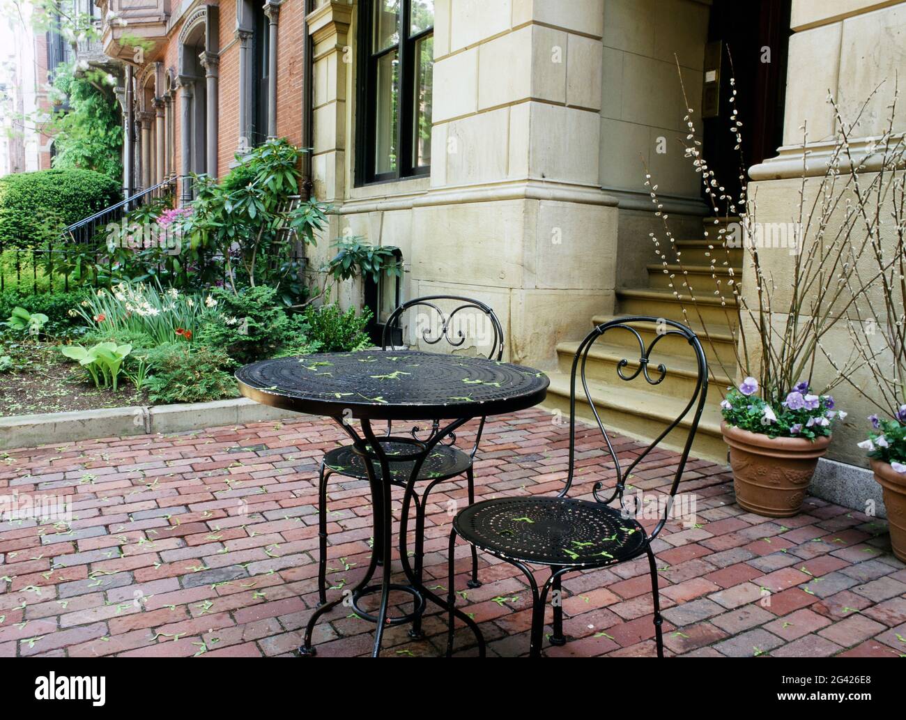 Vintage boston neighborhoods hi-res stock photography and images - Alamy