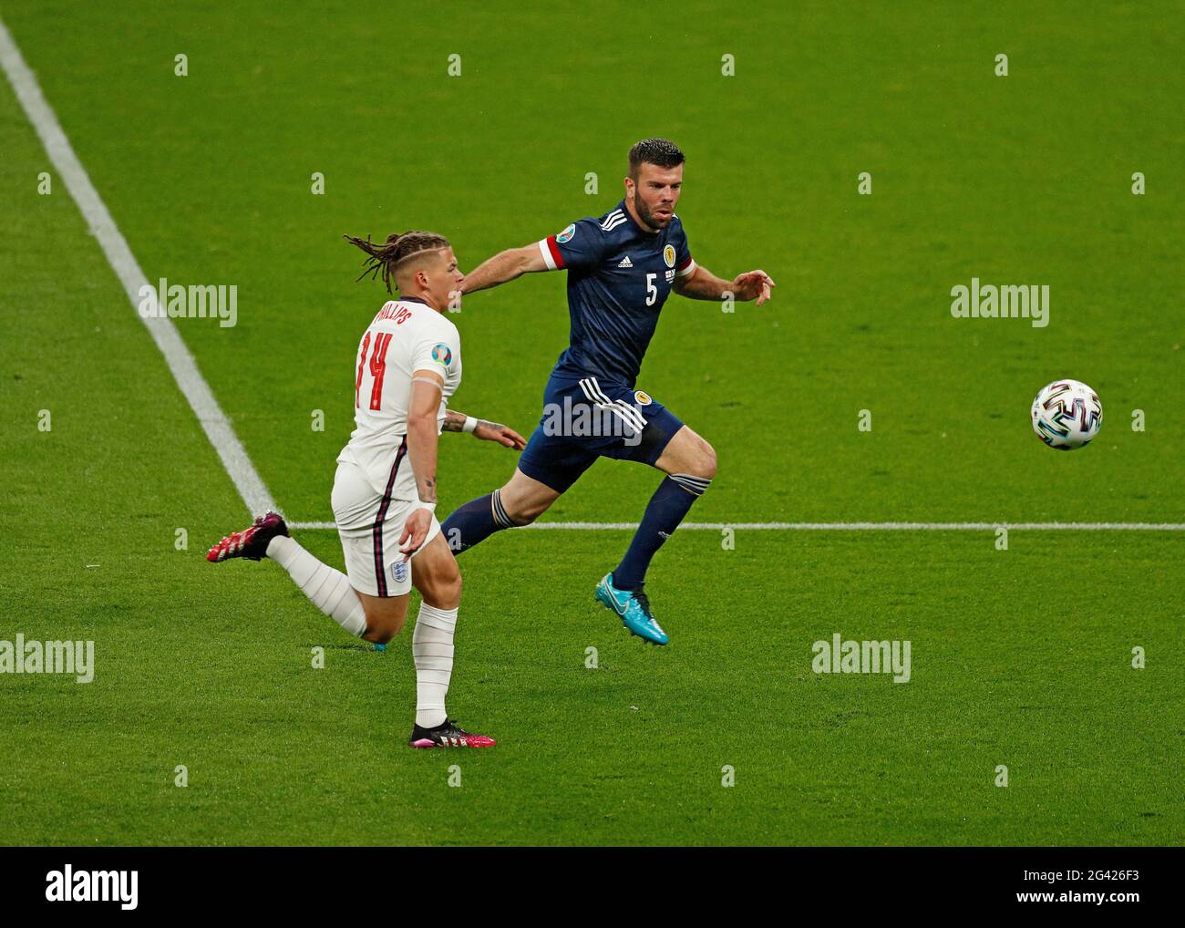 Wembley Stadium, London, UK. 18th June, 2021. 2021 European Football ...