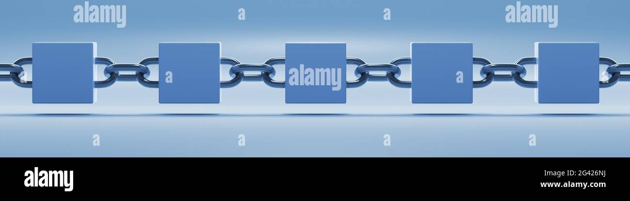 Blockchain blocks hi-res stock photography and images - Alamy