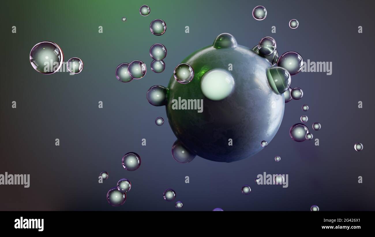 Soap blob hi-res stock photography and images - Alamy