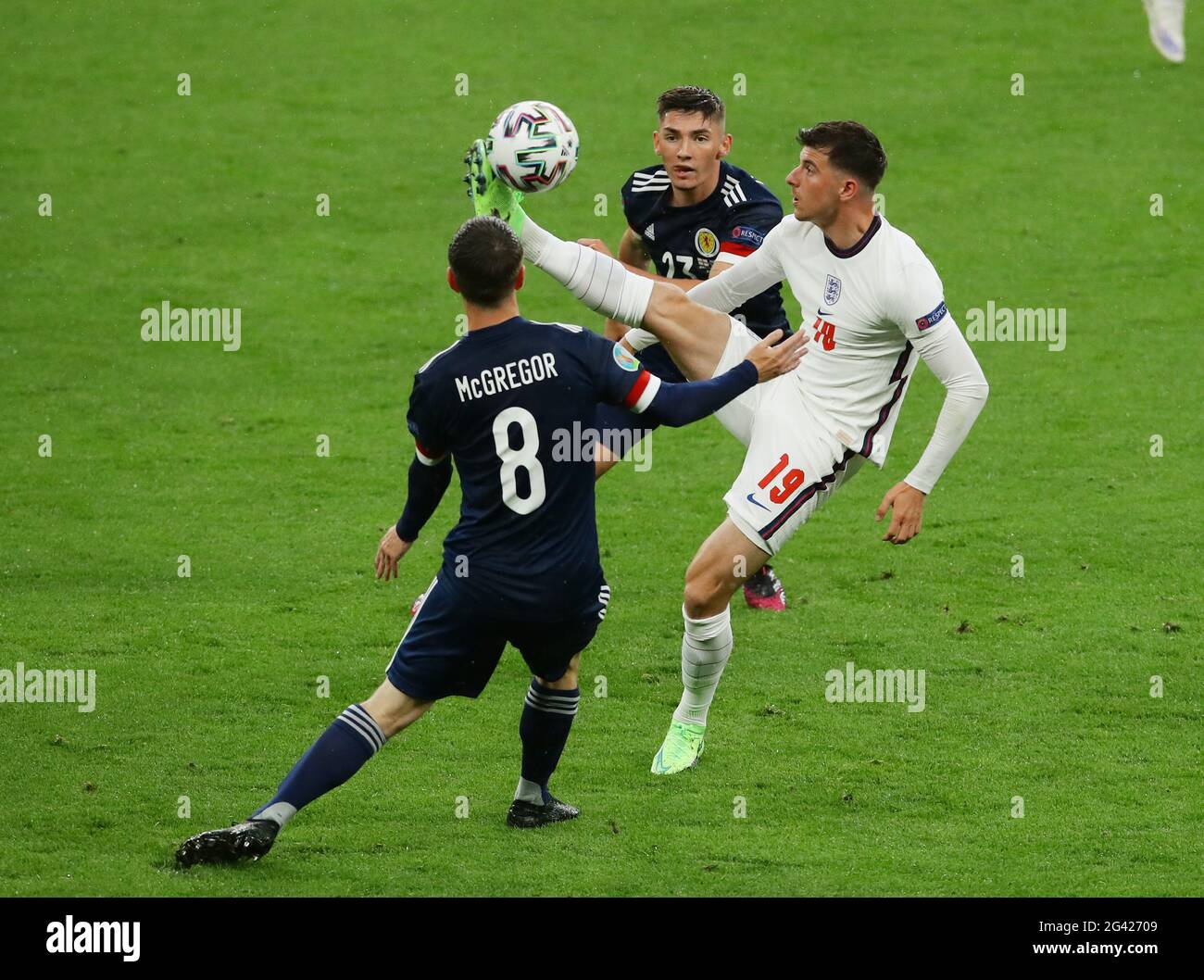 Billy gilmour mason mount hi-res stock photography and images - Alamy