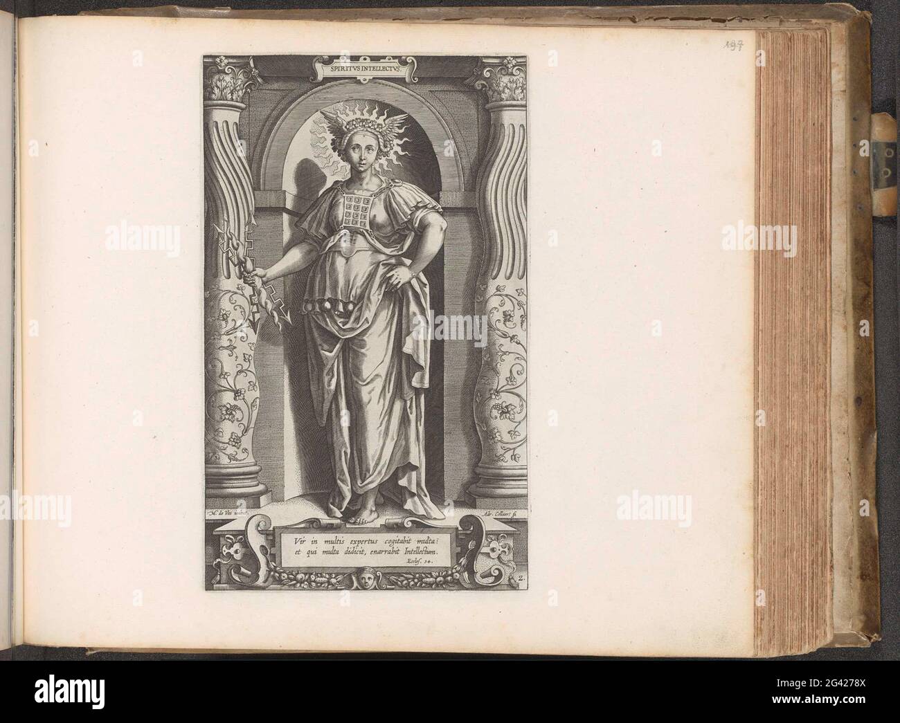 Gift of mind; Spirit intellectus; Septem dona spiritus sancti; Den ...