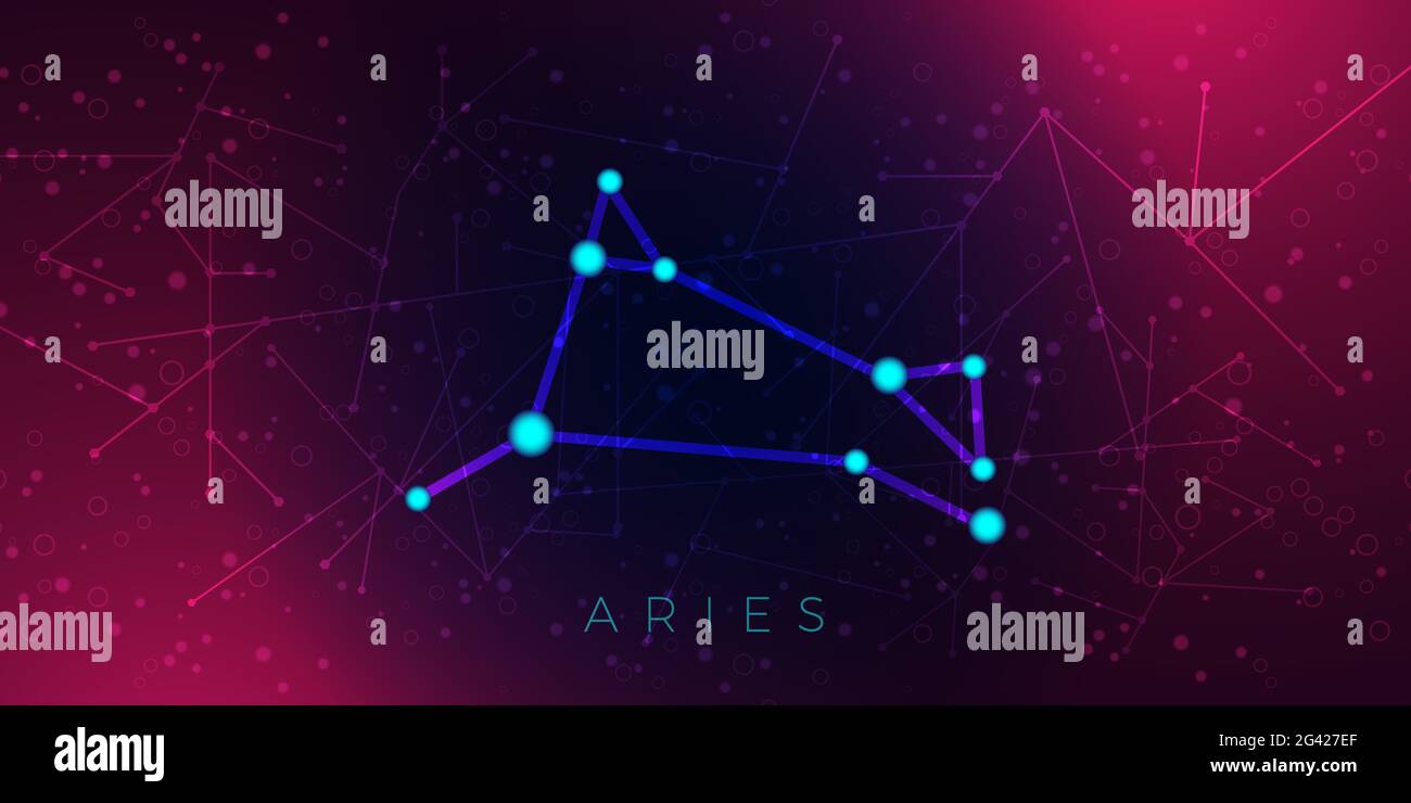 Cool Zodiacal Constellation Background and Wallpaper Stock Vector Image ...