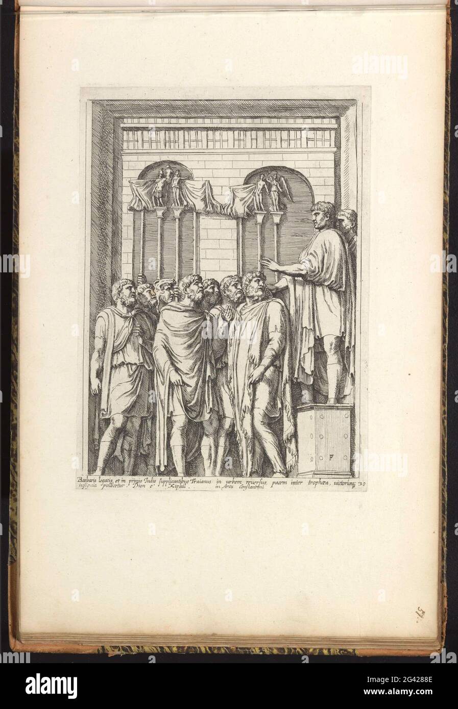 Roman emperor sitting hi-res stock photography and images - Alamy