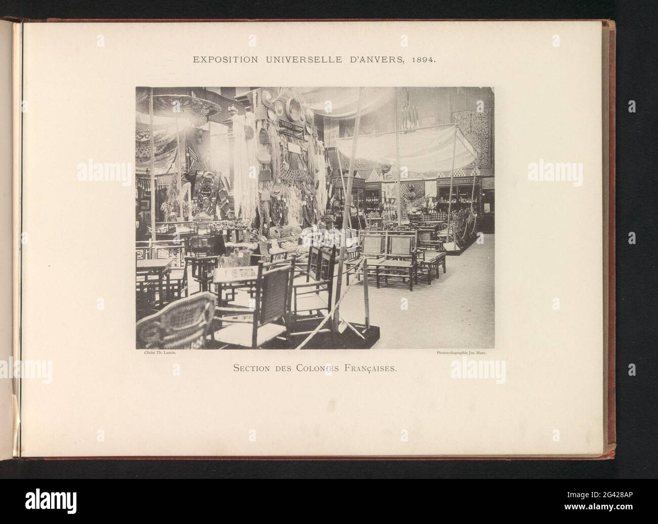 Exhibition of the French colonies during the World Exhibition in ...