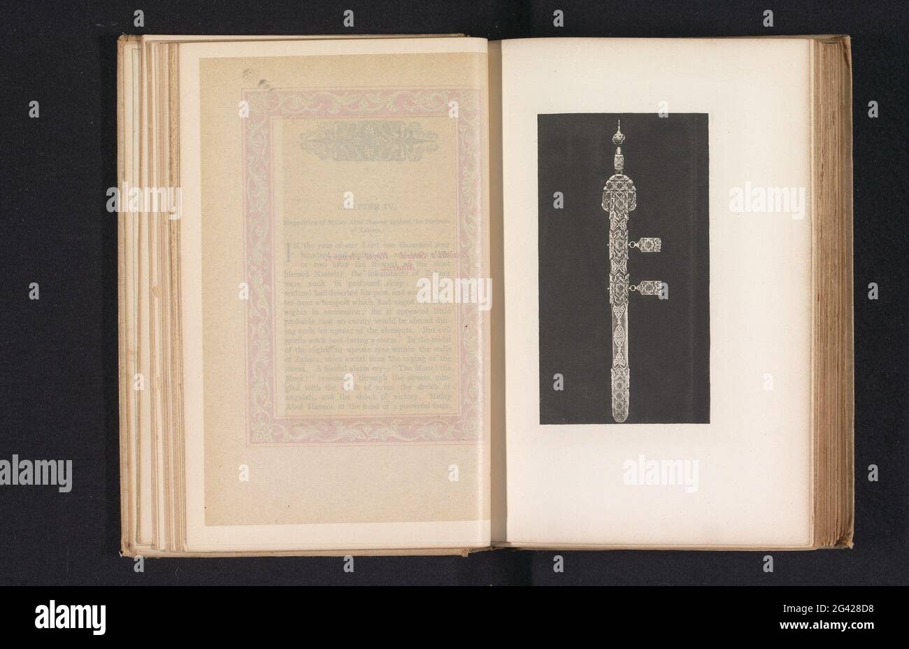 Sword of Mohammed Abu Abdallah; Boabdil's Sword. Royal Armory. Madrid ...