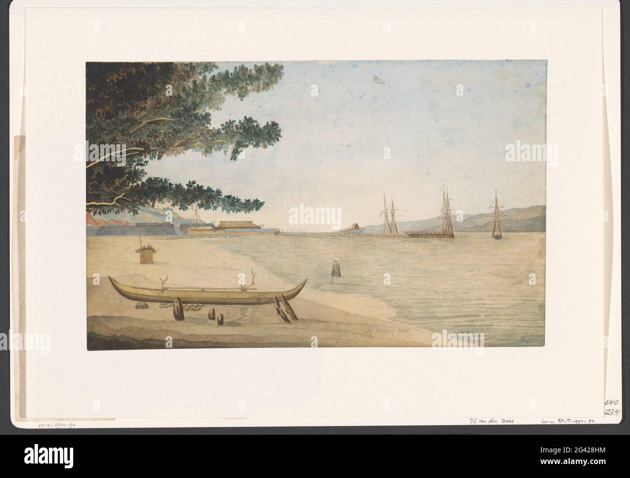 Dutch colonial rule in indonesia hi-res stock photography and images ...