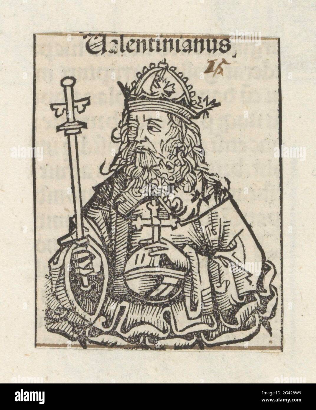 Emperor valentinian iii hi-res stock photography and images - Alamy