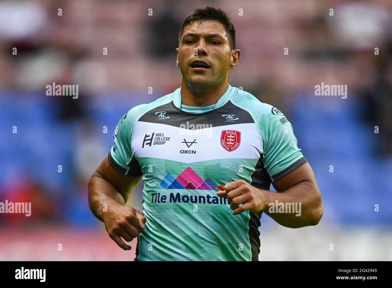 Ryan Hall (5) of Hull KR Stock Photo - Alamy