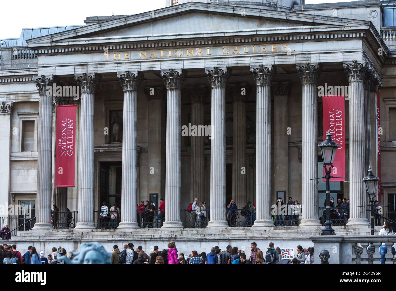 United Kingdom England London National Gallery Museum