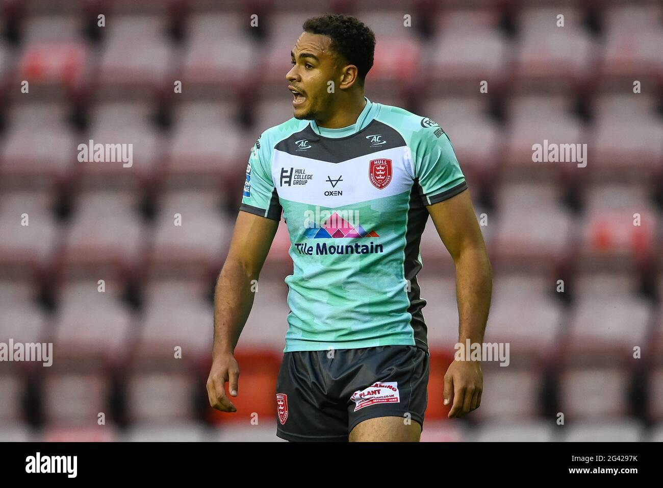 Luis Johnson (27) of Hull KR Stock Photo - Alamy