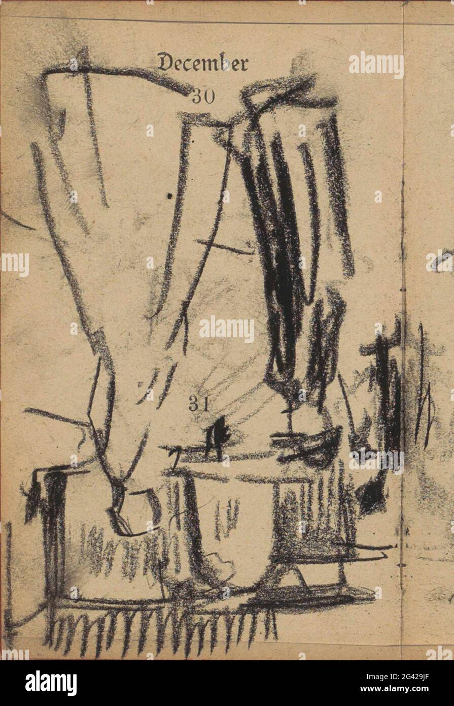 Figures for a gate. Page 155 A calendar with 80 sheets used as a ...