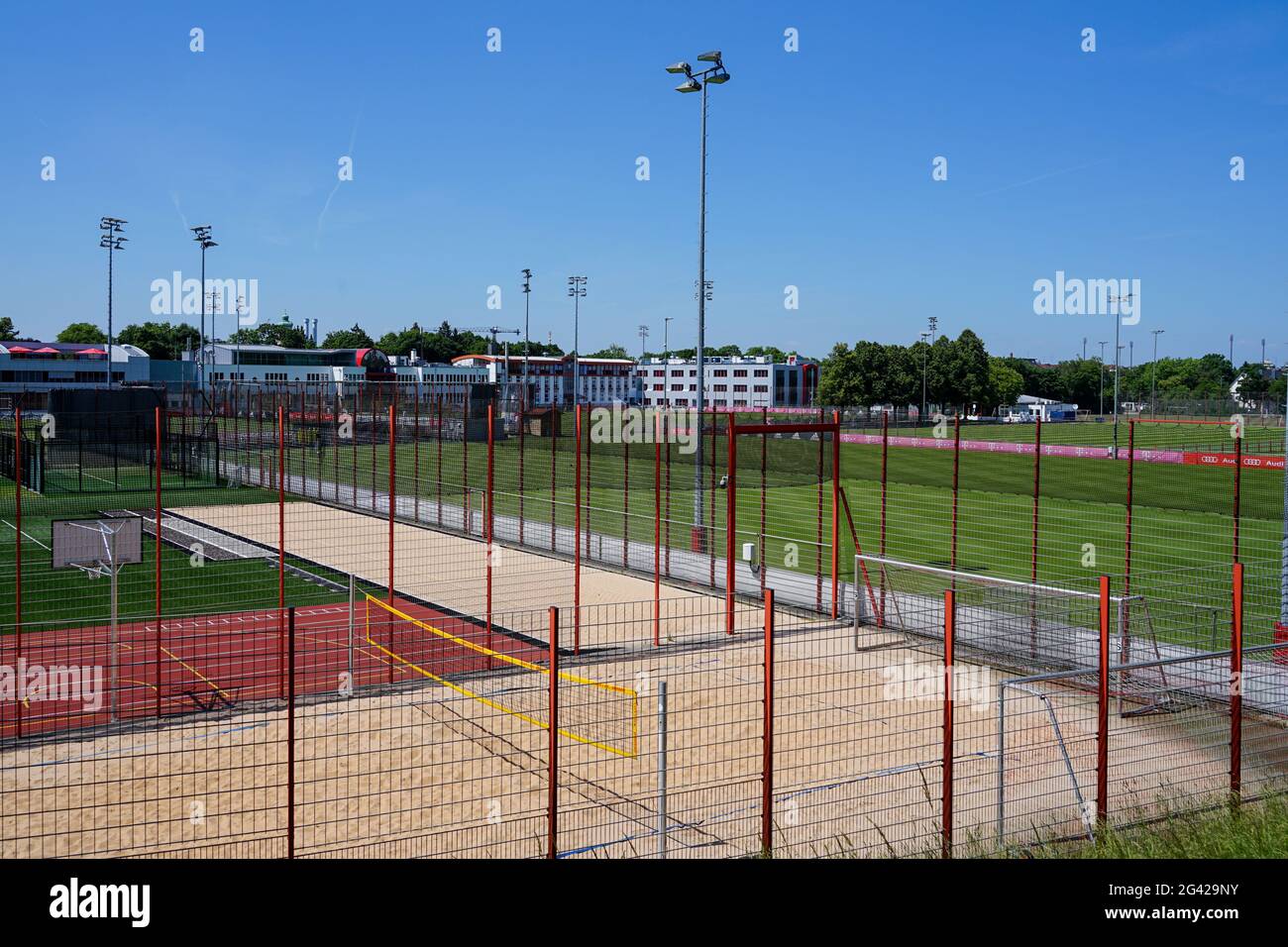 Fc bayern munchen campus hi-res stock photography and images - Alamy