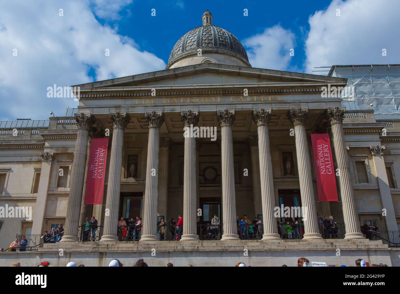 United Kingdom England London National Gallery Museum