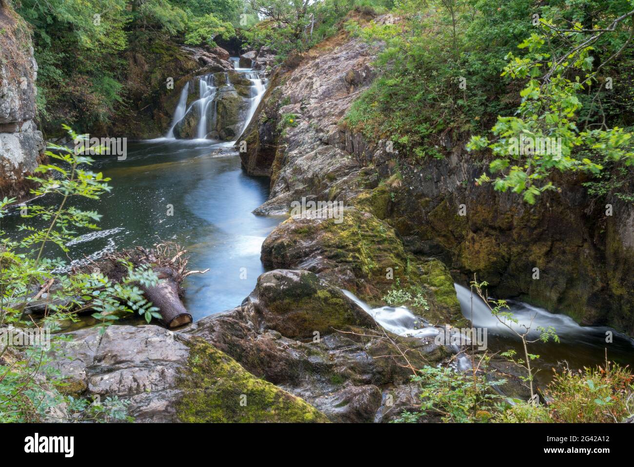 Ingleton falls walk hi-res stock photography and images - Alamy