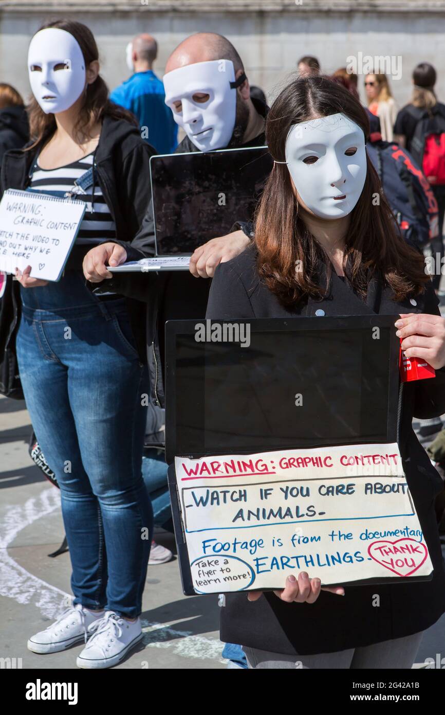 UNITED KINGDOM. ENGLAND. LONDON. NATIONAL GALLERY MUSEUM. PROTESTORS ...