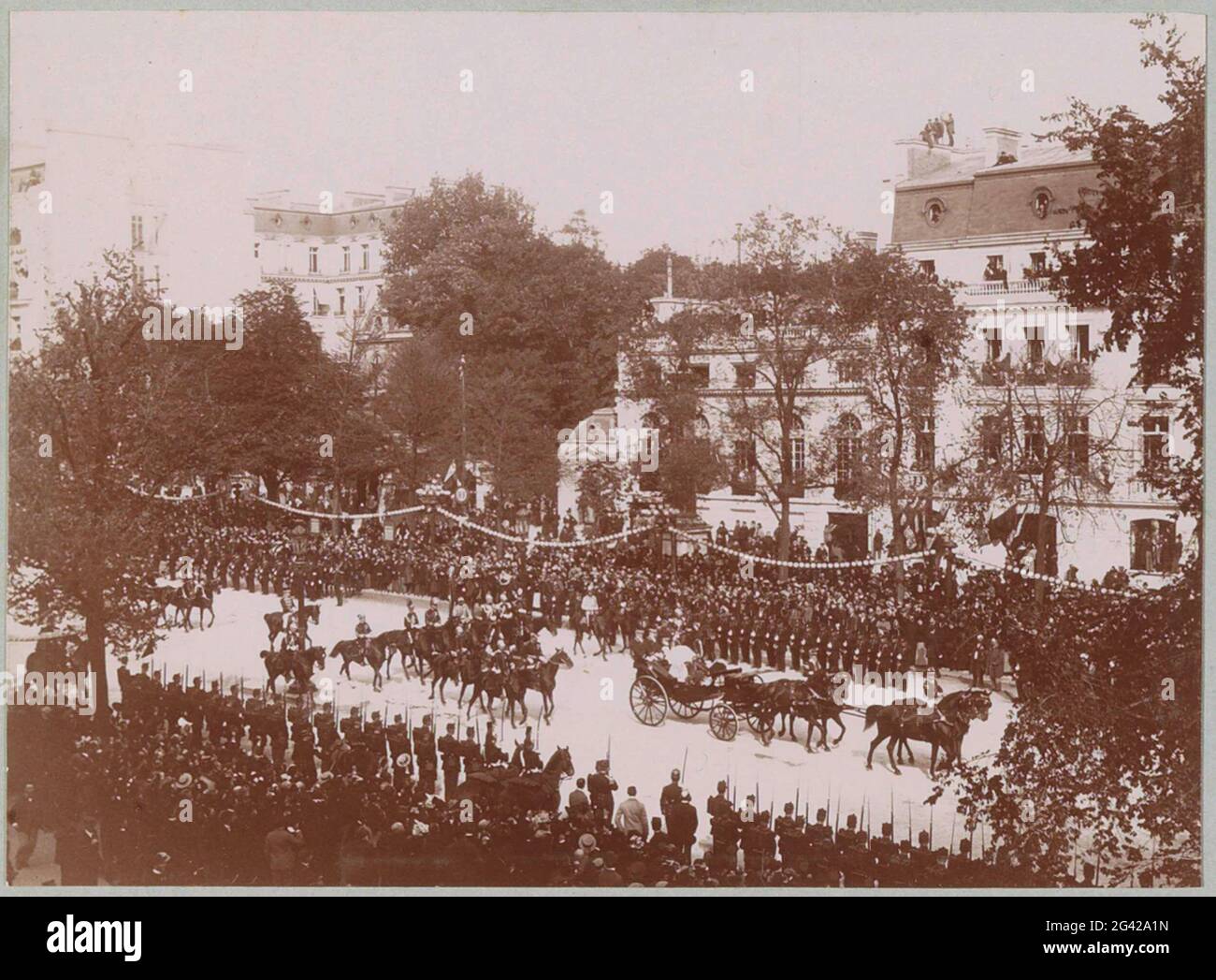 Visit of tsar nicholas ii hi-res stock photography and images - Alamy