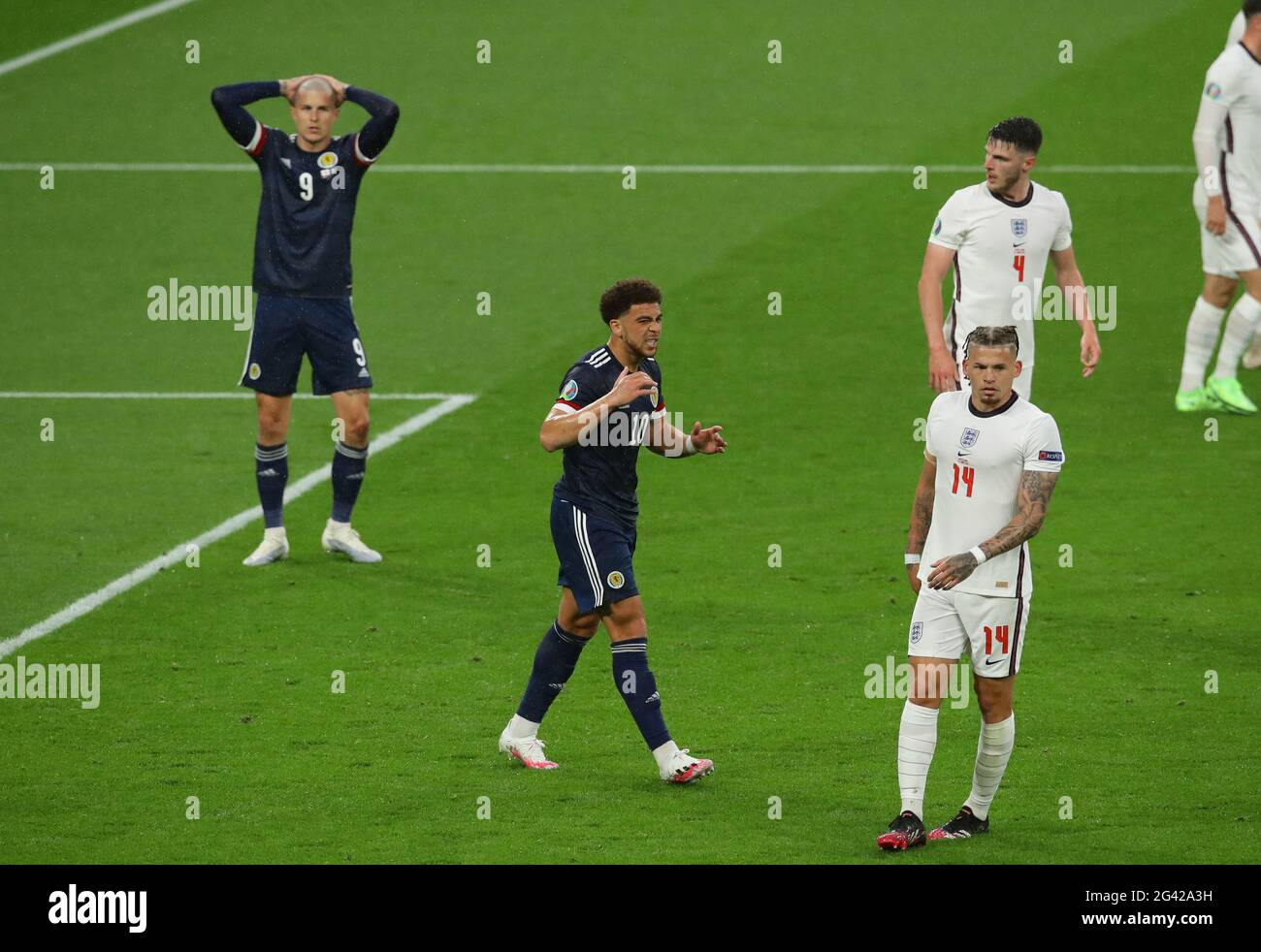 Che adams scotland hi-res stock photography and images - Alamy