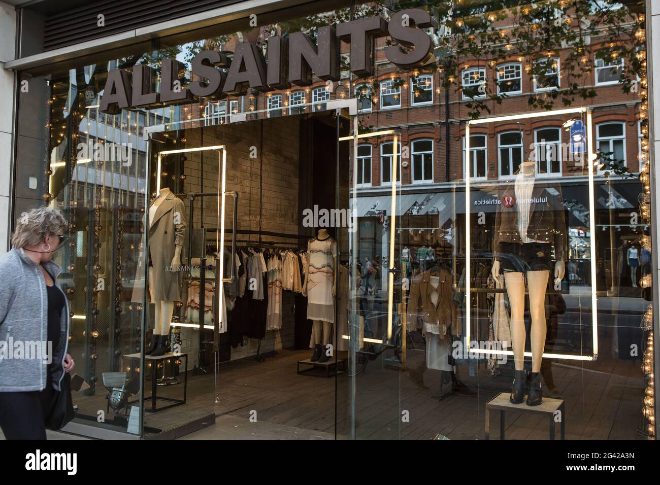 All saints shop hi-res stock photography and images - Alamy