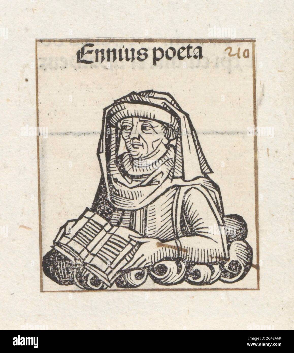 Quintus ennius hi-res stock photography and images - Alamy