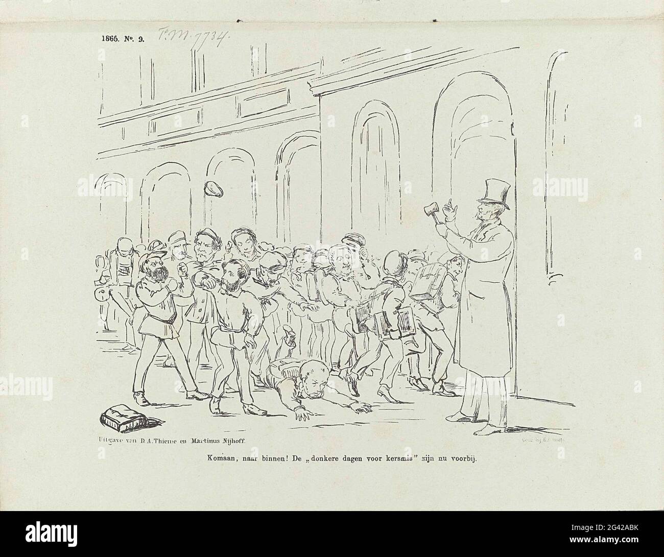 Recess cartoon hi-res stock photography and images - Alamy