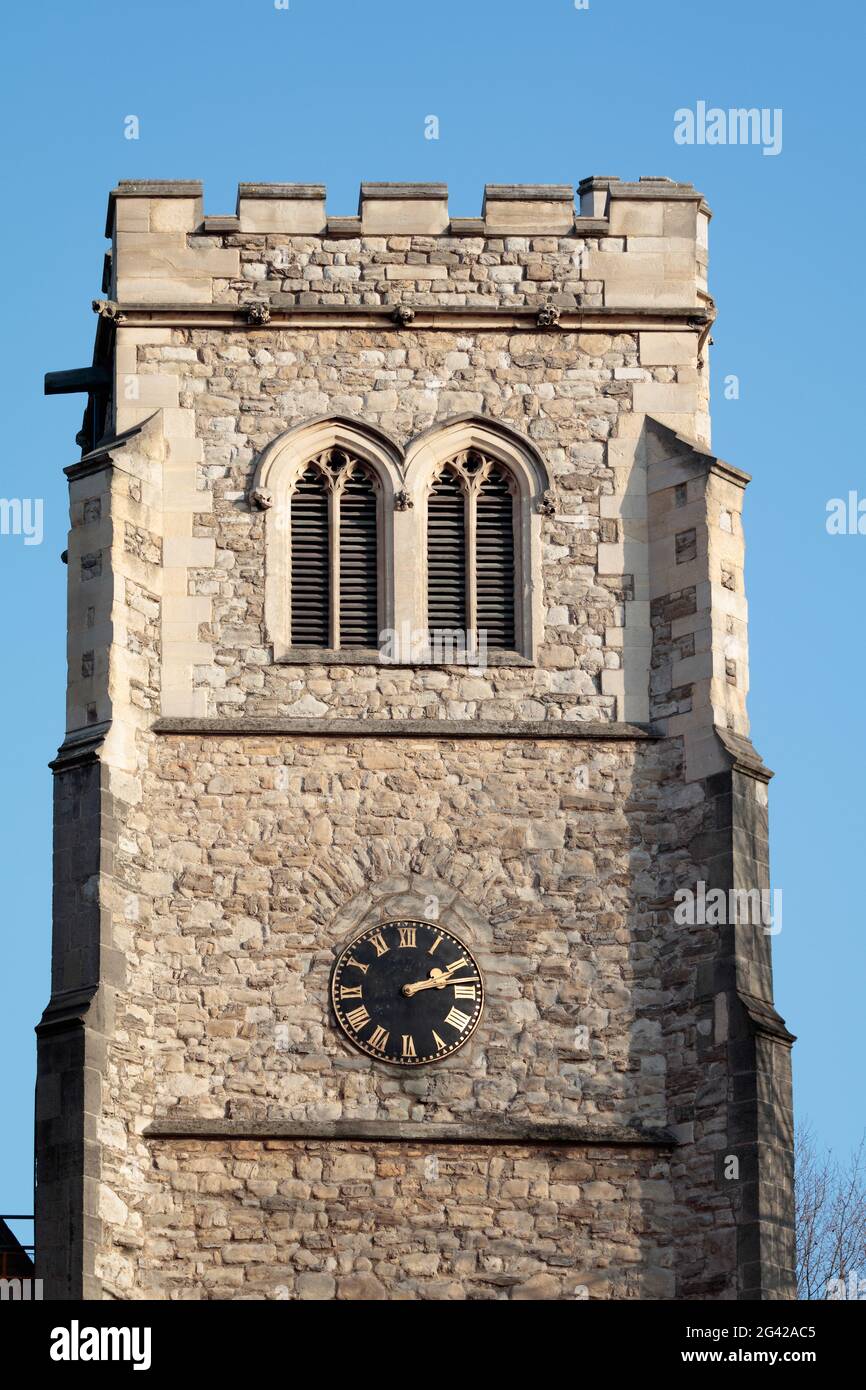 Belfry tower view hi-res stock photography and images - Alamy