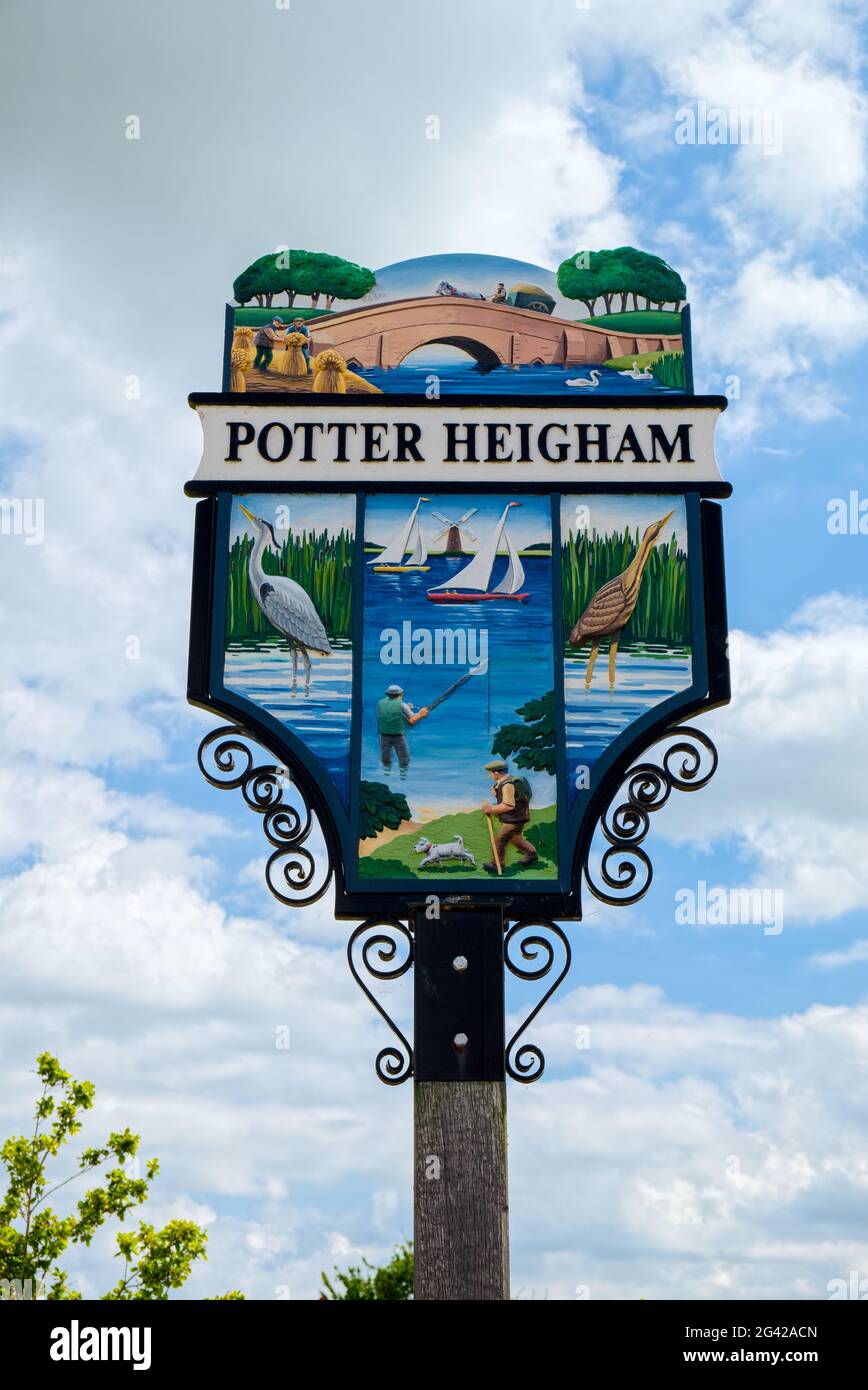 Potter heigham uk hi-res stock photography and images - Alamy