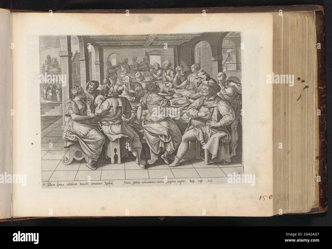 Feast of Nabal; Van Saul, David, and Abigael; History of David and ...