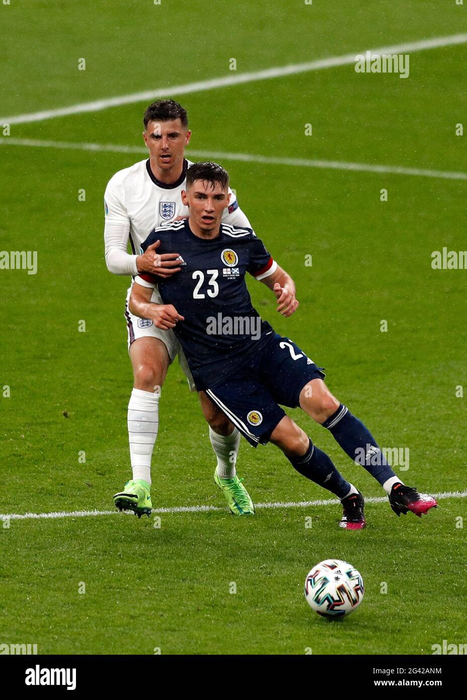 Billy gilmour mason mount hi-res stock photography and images - Alamy