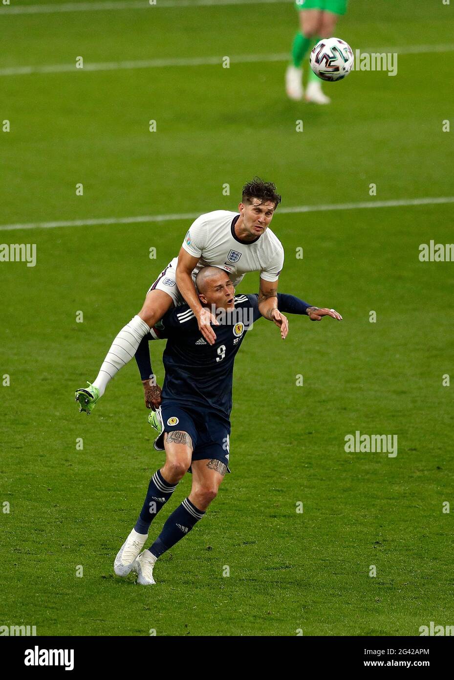 Wembley Stadium, London, UK. 18th June, 2021. 2021 European Football ...