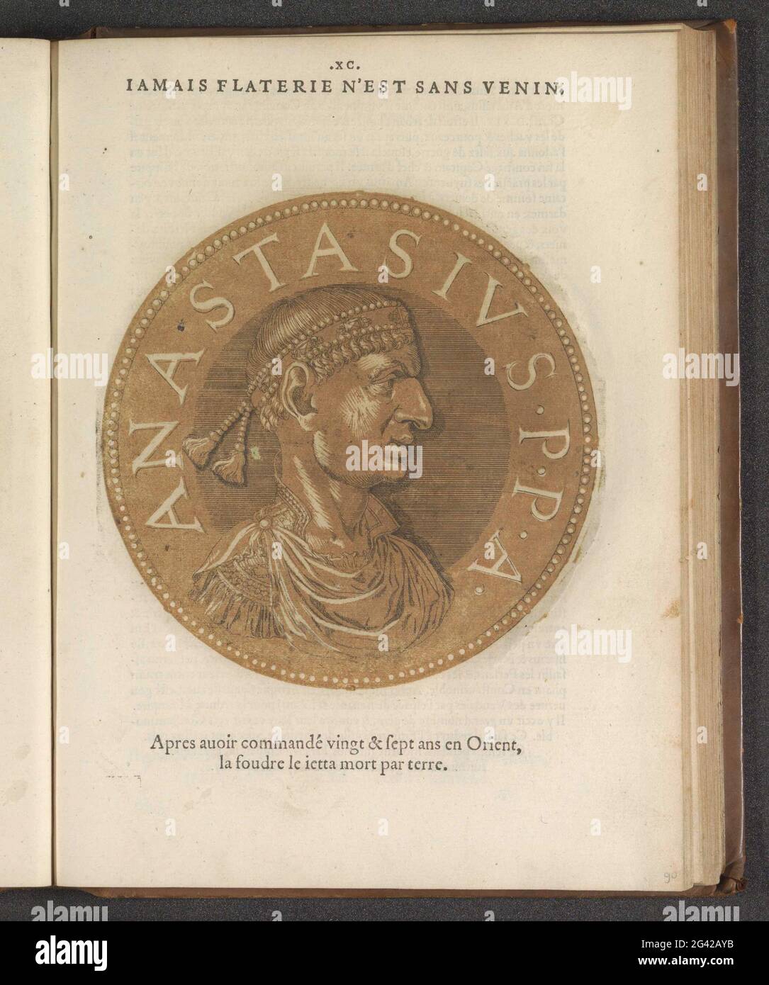 Portrait of emperor Anastasius i; Les Images Presque de Tous les ...