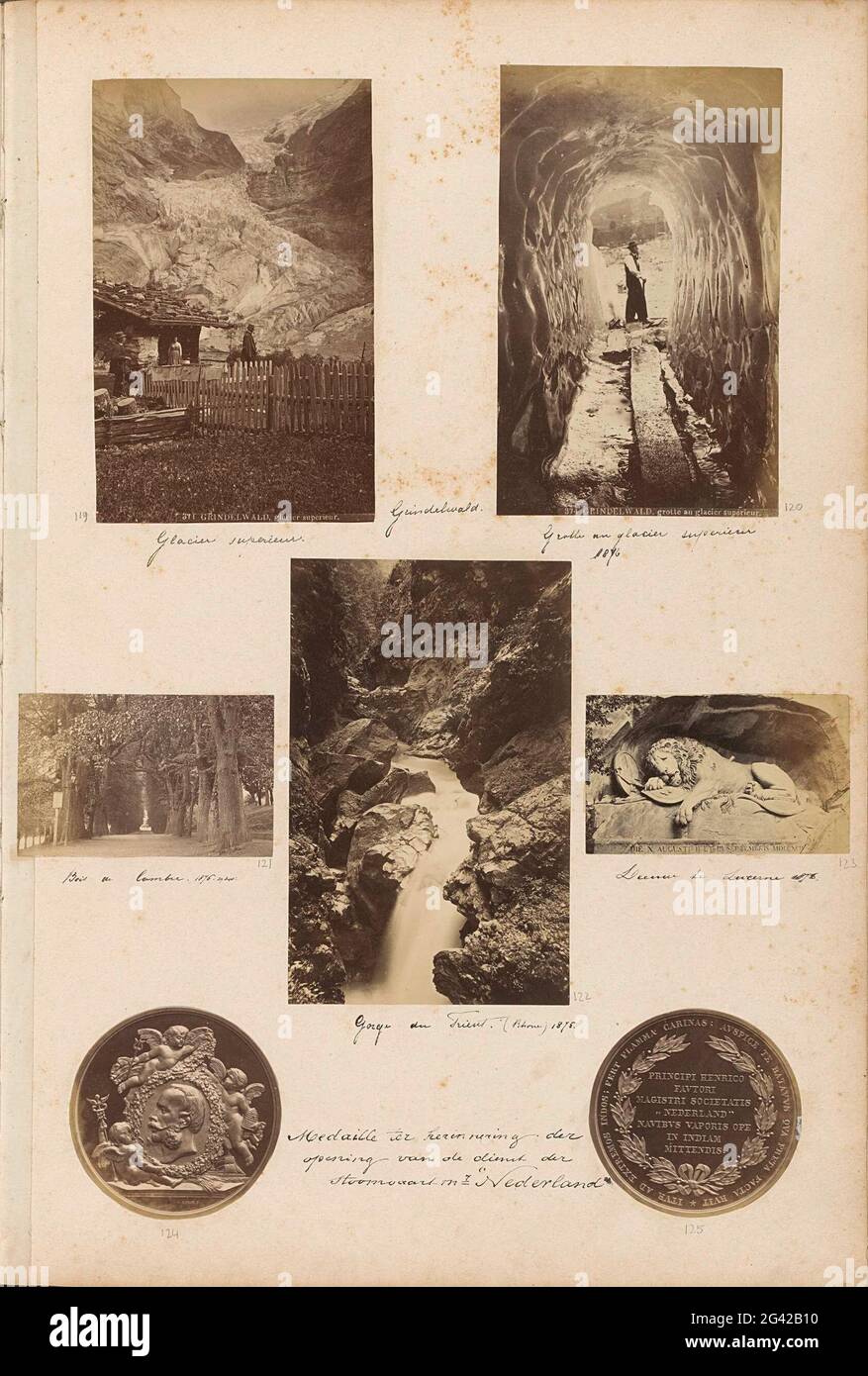 Trient Gorge High Resolution Stock Photography and Images - Alamy