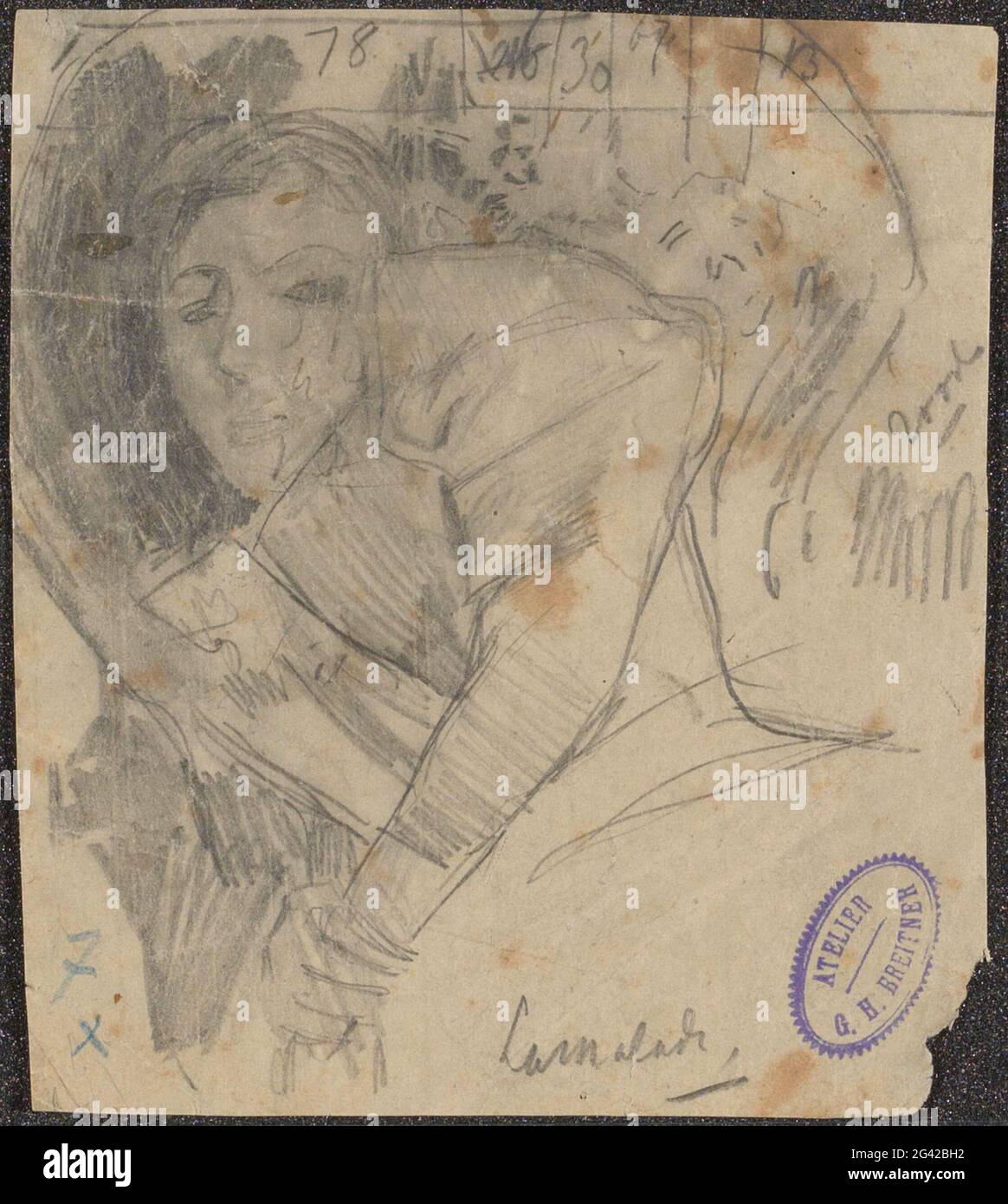 Sick woman Stock Photo - Alamy