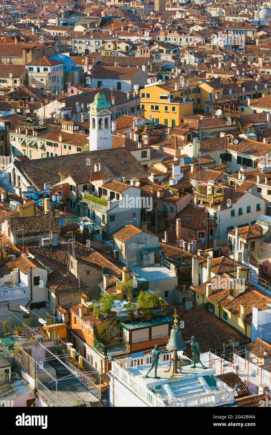 Elevated View of Venice, Italy Stock Photo - Alamy