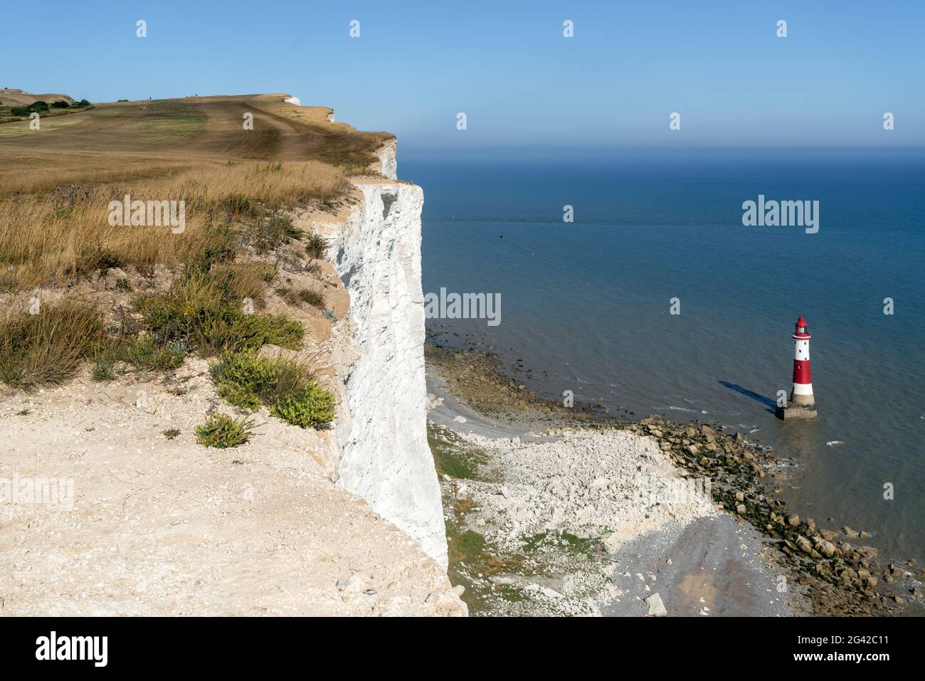 Beachy head beachy head lighthouse hi-res stock photography and images ...